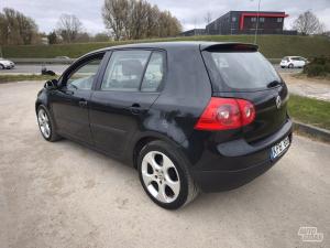 Volkswagen Golf 2005 Viļņa, ar dzinēja tilpumu 1.90 L un nobraukumu 413 tūkst. km par 950 €, foto 5 vietnē AUTOMOTO.COM.LV