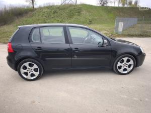 Volkswagen Golf 2005 Viļņa, ar dzinēja tilpumu 1.90 L un nobraukumu 413 tūkst. km par 950 €, foto 7 vietnē AUTOMOTO.COM.LV