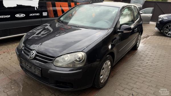 Volkswagen Golf 2005 Viļņa, ar dzinēja tilpumu 1.90 L un nobraukumu 270 tūkst. km par 650 €, foto 1 vietnē AUTOMOTO.COM.LV
