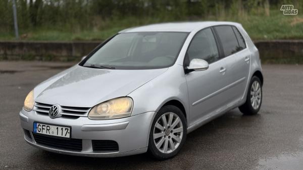 Volkswagen Golf 2005 in Vilnius, with an engine capacity of 2.00 L and mileage of 400 thousand km for 1250 €, photo 1 on AUTOMOTO.COM.LV