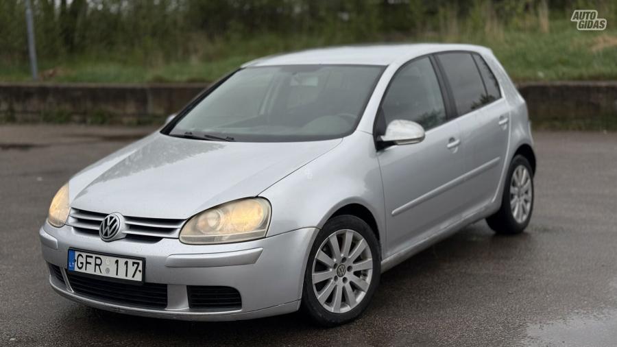 Volkswagen Golf 2005 in Vilnius, with an engine capacity of 2.00 L and mileage of 400 thousand km for 1250 €, photo 1 on AUTOMOTO.COM.LV