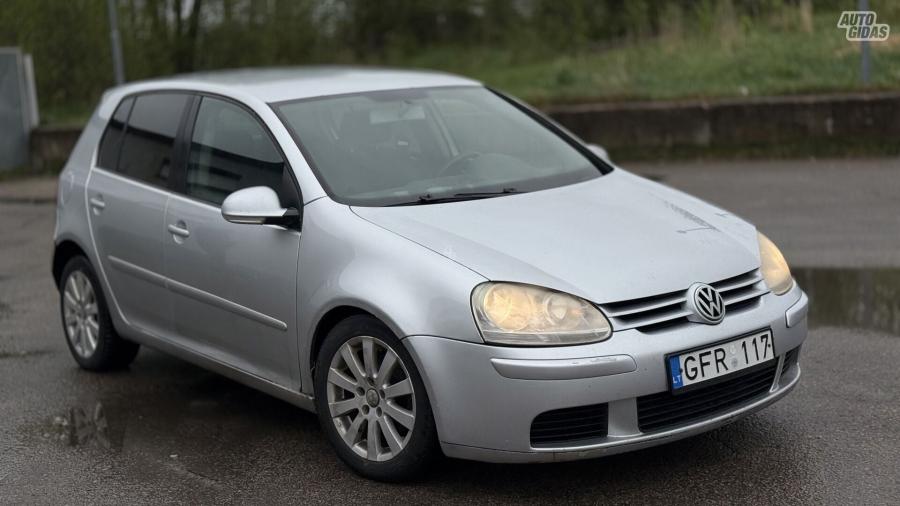 Volkswagen Golf 2005 in Vilnius, with an engine capacity of 2.00 L and mileage of 400 thousand km for 1250 €, photo 3 on AUTOMOTO.COM.LV