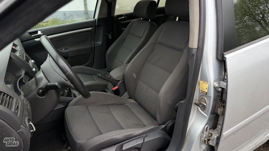Volkswagen Golf 2005 in Vilnius, with an engine capacity of 2.00 L and mileage of 400 thousand km for 1250 €, photo 7 on AUTOMOTO.COM.LV