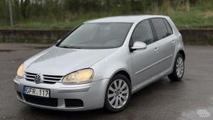 Volkswagen Golf 2005 Viļņa, ar dzinēja tilpumu 2.00 L un nobraukumu 400 tūkst. km par 1150 €, foto  vietnē AUTOMOTO.COM.LV