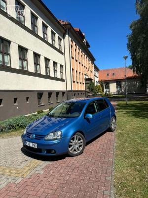 Volkswagen Golf 2005 in Silute, with an engine capacity of 2.00 L and mileage of 400 thousand km for 1999 €, photo  on AUTOMOTO.COM.LV