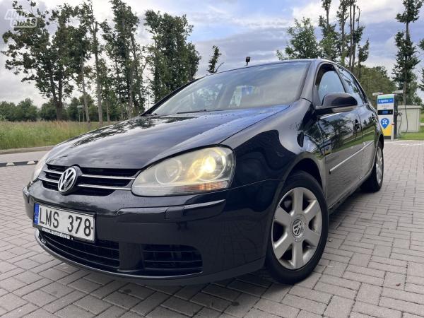 Volkswagen Golf 2006 Kauņa, ar dzinēja tilpumu 2.00 L un nobraukumu 280 tūkst. km par 2100 €, foto 1 vietnē AUTOMOTO.COM.LV