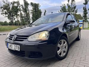 Volkswagen Golf 2006 Kauņa, ar dzinēja tilpumu 2.00 L un nobraukumu 280 tūkst. km par 2100 €, foto  vietnē AUTOMOTO.COM.LV