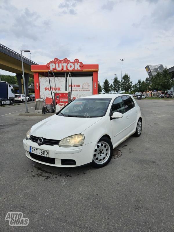 Volkswagen Golf 2007 in Klaipeda, with an engine capacity of 1.90 L and mileage of 263 thousand km for 500 €, photo 1 on AUTOMOTO.COM.LV