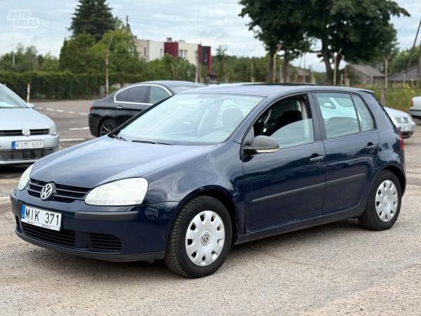 Volkswagen Golf 2007 Šilutė, ar dzinēja tilpumu 1.90 L un nobraukumu 231 tūkst. km par 1600 €, foto 1 vietnē AUTOMOTO.COM.LV