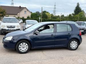 Volkswagen Golf 2007 Šilutė, ar dzinēja tilpumu 1.90 L un nobraukumu 231 tūkst. km par 1600 €, foto 3 vietnē AUTOMOTO.COM.LV