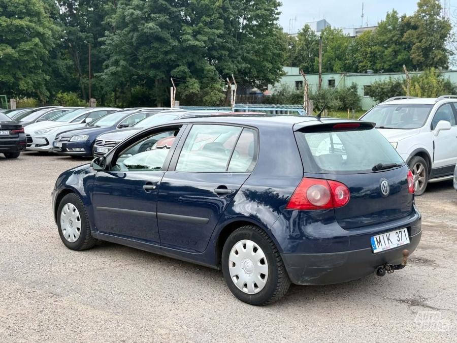 Volkswagen Golf 2007 Šilutė, ar dzinēja tilpumu 1.90 L un nobraukumu 231 tūkst. km par 1600 €, foto 4 vietnē AUTOMOTO.COM.LV