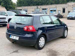 Volkswagen Golf 2007 Šilutė, ar dzinēja tilpumu 1.90 L un nobraukumu 231 tūkst. km par 1600 €, foto 5 vietnē AUTOMOTO.COM.LV