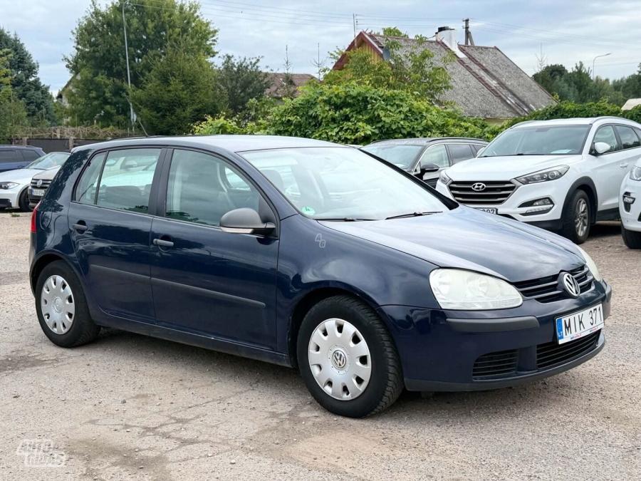 Volkswagen Golf 2007 Šilutė, ar dzinēja tilpumu 1.90 L un nobraukumu 231 tūkst. km par 1600 €, foto 6 vietnē AUTOMOTO.COM.LV
