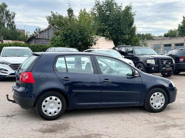 Volkswagen Golf 2007 Šilutė, ar dzinēja tilpumu 1.90 L un nobraukumu 231 tūkst. km par 1600 €, foto 7 vietnē AUTOMOTO.COM.LV