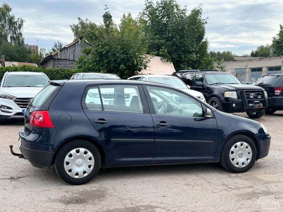 Volkswagen Golf 2007 Šilutė, ar dzinēja tilpumu 1.90 L un nobraukumu 231 tūkst. km par 1600 €, foto 8 vietnē AUTOMOTO.COM.LV