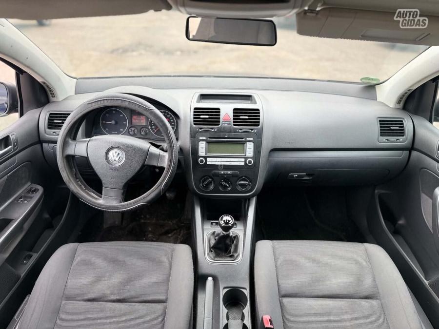Volkswagen Golf 2007 Šilutė, ar dzinēja tilpumu 1.90 L un nobraukumu 231 tūkst. km par 1600 €, foto 9 vietnē AUTOMOTO.COM.LV