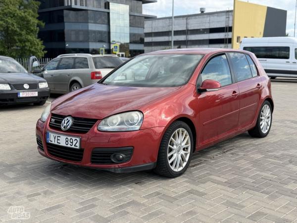 Volkswagen Golf 2009 Kauņa, ar dzinēja tilpumu 1.40 L un nobraukumu 183 tūkst. km par 1500 €, foto 1 vietnē AUTOMOTO.COM.LV