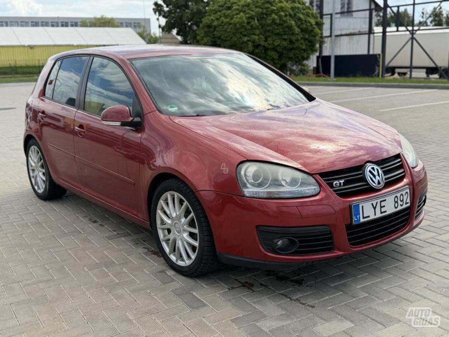Volkswagen Golf 2009 Kauņa, ar dzinēja tilpumu 1.40 L un nobraukumu 183 tūkst. km par 1500 €, foto 3 vietnē AUTOMOTO.COM.LV