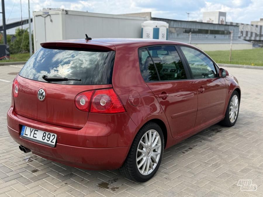 Volkswagen Golf 2009 Kauņa, ar dzinēja tilpumu 1.40 L un nobraukumu 183 tūkst. km par 1500 €, foto 4 vietnē AUTOMOTO.COM.LV