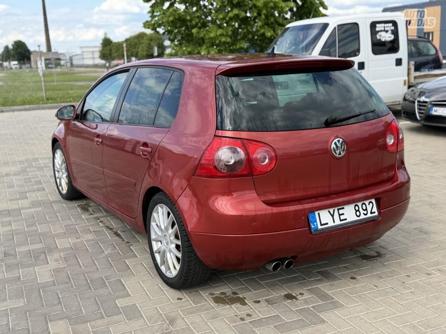 Volkswagen Golf 2009 Kauņa, ar dzinēja tilpumu 1.40 L un nobraukumu 183 tūkst. km par 1500 €, foto 5 vietnē AUTOMOTO.COM.LV