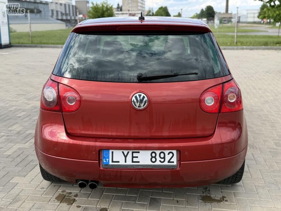 Volkswagen Golf 2009 Kauņa, ar dzinēja tilpumu 1.40 L un nobraukumu 183 tūkst. km par 1500 €, foto 7 vietnē AUTOMOTO.COM.LV