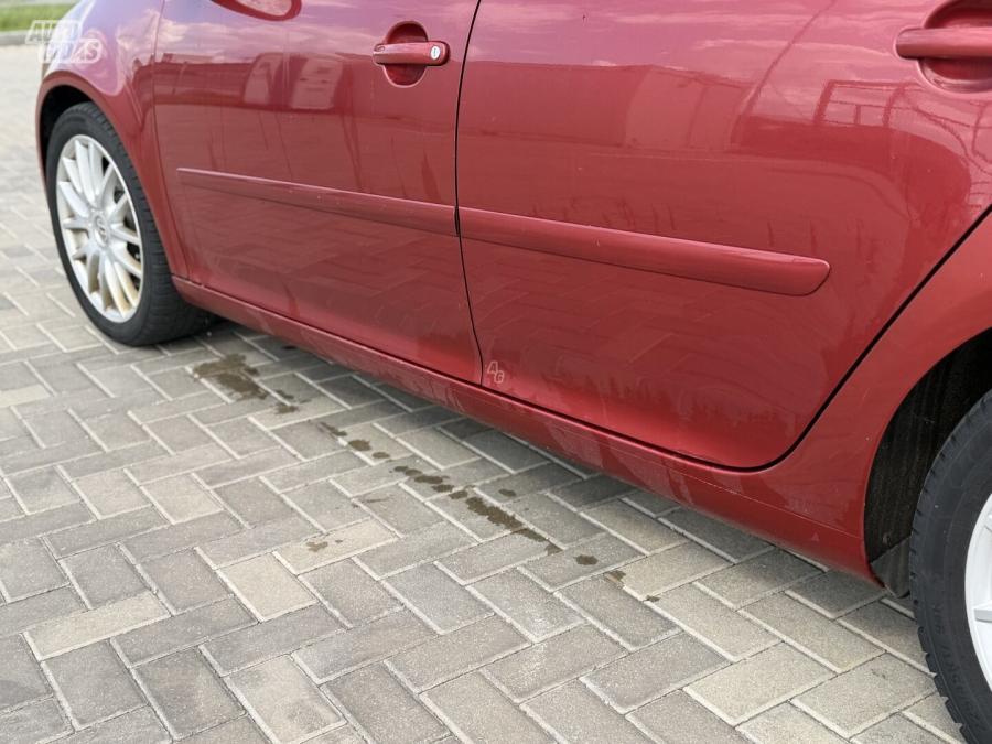 Volkswagen Golf 2009 Kauņa, ar dzinēja tilpumu 1.40 L un nobraukumu 183 tūkst. km par 1500 €, foto 9 vietnē AUTOMOTO.COM.LV
