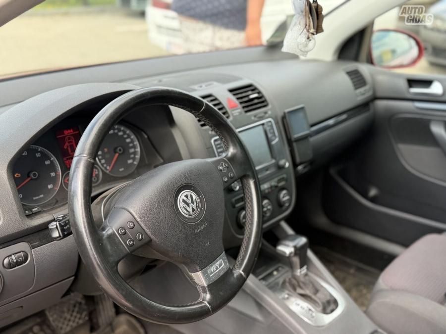 Volkswagen Golf 2009 Kauņa, ar dzinēja tilpumu 1.40 L un nobraukumu 183 tūkst. km par 1500 €, foto 10 vietnē AUTOMOTO.COM.LV