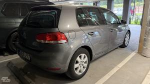 Volkswagen Golf 2010 Viļņa, ar dzinēja tilpumu 1.60 L un nobraukumu 260 tūkst. km par 1900 €, foto 3 vietnē AUTOMOTO.COM.LV