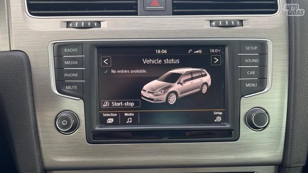 Volkswagen Golf 2015 Marijampole, ar dzinēja tilpumu 1.40 L un nobraukumu 318 tūkst. km par 6200 €, foto 3 vietnē AUTOMOTO.COM.LV