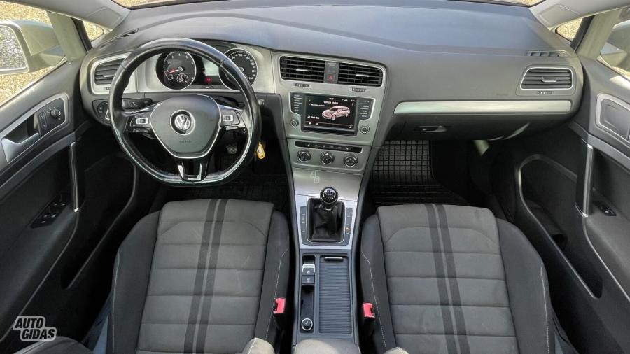 Volkswagen Golf 2015 Marijampole, ar dzinēja tilpumu 1.40 L un nobraukumu 318 tūkst. km par 5990 €, foto 5 vietnē AUTOMOTO.COM.LV