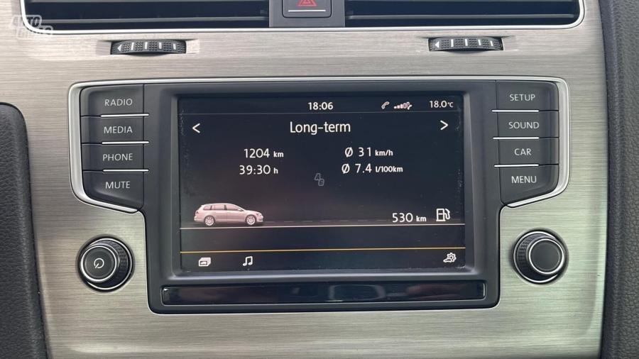 Volkswagen Golf 2015 Marijampole, ar dzinēja tilpumu 1.40 L un nobraukumu 318 tūkst. km par 5990 €, foto 30 vietnē AUTOMOTO.COM.LV