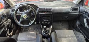 Oranžs Volkswagen Golf 1998 Rīga, ar dzinēja tilpumu 1.90 L un nobraukumu 365 tūkst. km par 850 €, foto 7 vietnē AUTOMOTO.COM.LV