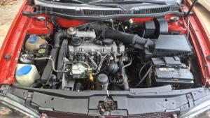 Oranžs Volkswagen Golf 1998 Rīga, ar dzinēja tilpumu 1.90 L un nobraukumu 365 tūkst. km par 850 €, foto 8 vietnē AUTOMOTO.COM.LV