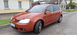 Orange Volkswagen Golf 2006 in Daugavpils, with an engine capacity of 1.90 L and mileage of 257 thousand km for 1550 €, photo 4 on AUTOMOTO.COM.LV