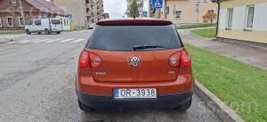 Orange Volkswagen Golf 2006 in Daugavpils, with an engine capacity of 1.90 L and mileage of 257 thousand km for 1550 €, photo 11 on AUTOMOTO.COM.LV