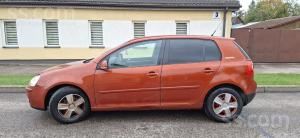 Orange Volkswagen Golf 2006 in Daugavpils, with an engine capacity of 1.90 L and mileage of 257 thousand km for 1550 €, photo 13 on AUTOMOTO.COM.LV