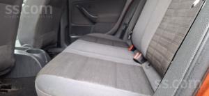 Orange Volkswagen Golf 2006 in Daugavpils, with an engine capacity of 1.90 L and mileage of 257 thousand km for 1550 €, photo 18 on AUTOMOTO.COM.LV