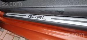 Orange Volkswagen Golf 2006 in Daugavpils, with an engine capacity of 1.90 L and mileage of 257 thousand km for 1550 €, photo 19 on AUTOMOTO.COM.LV