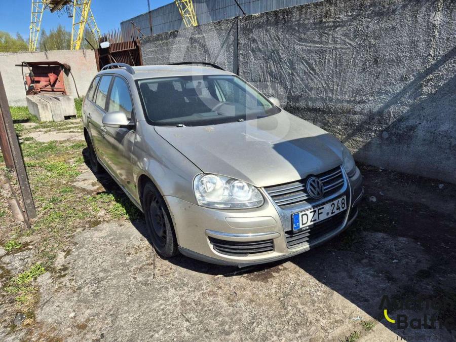 Volkswagen Golf 2008 Panevēža, ar dzinēja tilpumu 1.90 L un nobraukumu 381 tūkst. km par 280 €, foto 1 vietnē AUTOMOTO.COM.LV