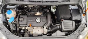 Beige Volkswagen Golf Plus 2011 in Tallinn, with an engine capacity of 1.40 L and mileage of 151 thousand km for 4850 €, photo 12 on AUTOMOTO.COM.LV