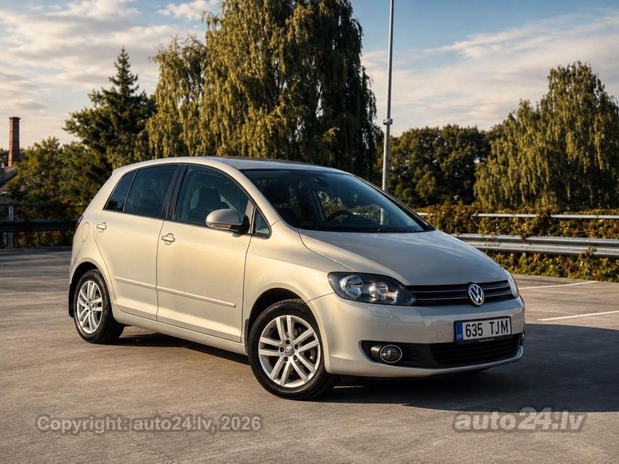 Beige Volkswagen Golf Plus 2012 in Tartu, with an engine capacity of 1.40 L and mileage of 165 thousand km for 6590 €, photo 1 on AUTOMOTO.COM.LV