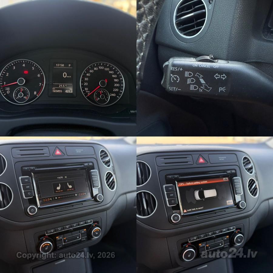 Beige Volkswagen Golf Plus 2012 in Tartu, with an engine capacity of 1.40 L and mileage of 165 thousand km for 6590 €, photo 13 on AUTOMOTO.COM.LV
