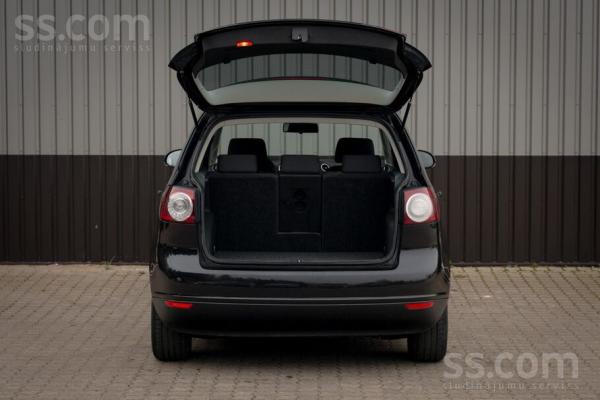 Black Volkswagen Golf Plus 2005 in Talsi, with an engine capacity of 1.60 L and mileage of 197 thousand km for 2990 €, photo 6 on AUTOMOTO.COM.LV