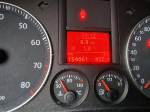 Black Volkswagen Golf Plus 2005 in Marijampole, with an engine capacity of 1.60 L and mileage of 154 thousand km for 1400 €, photo 12 on AUTOMOTO.COM.LV