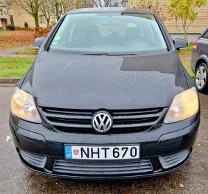 Black Volkswagen Golf Plus 2005 in Druskininkai, with an engine capacity of 1.60 L and mileage of 182 thousand km for 2500 €, photo  on AUTOMOTO.COM.LV