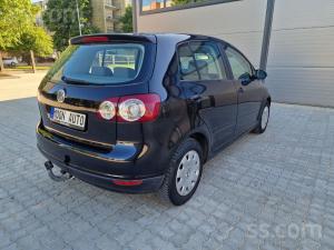 Melns Volkswagen Golf Plus 2005 Liepāja, ar dzinēja tilpumu 1.60 L un nobraukumu 117 tūkst. km par 3790 €, foto 7 vietnē AUTOMOTO.COM.LV