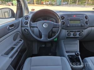 Melns Volkswagen Golf Plus 2005 Liepāja, ar dzinēja tilpumu 1.60 L un nobraukumu 117 tūkst. km par 3790 €, foto 11 vietnē AUTOMOTO.COM.LV
