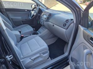 Melns Volkswagen Golf Plus 2005 Liepāja, ar dzinēja tilpumu 1.60 L un nobraukumu 117 tūkst. km par 3790 €, foto 14 vietnē AUTOMOTO.COM.LV