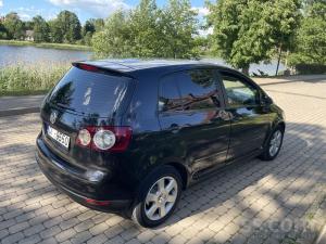 Melns Volkswagen Golf Plus 2005 Ludza, ar dzinēja tilpumu 1.90 L un nobraukumu 313 tūkst. km par 2700 €, foto 5 vietnē AUTOMOTO.COM.LV