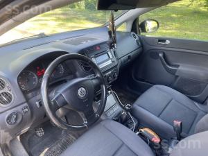 Melns Volkswagen Golf Plus 2005 Ludza, ar dzinēja tilpumu 1.90 L un nobraukumu 313 tūkst. km par 2700 €, foto 6 vietnē AUTOMOTO.COM.LV